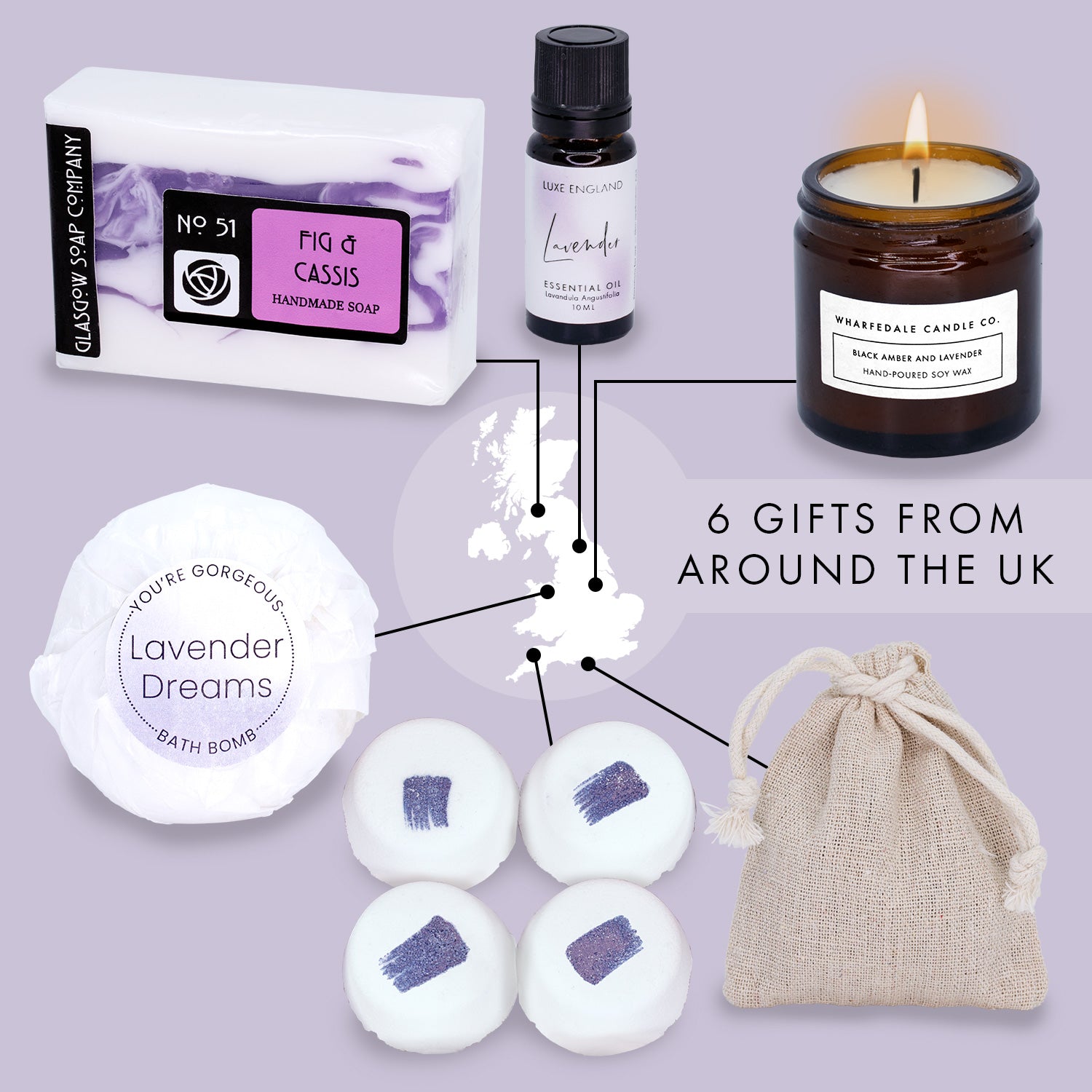 Sleep & Relax Hamper – Luxe England